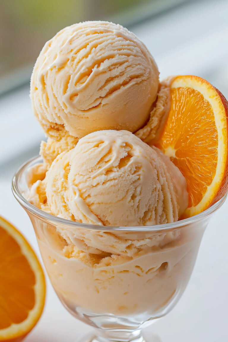 Orange Ice Cream Recipe – Summer’s Best Treat