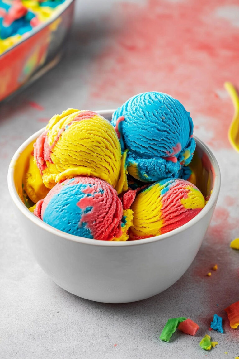 Funfetti Ice Cream - Ice Cream In
