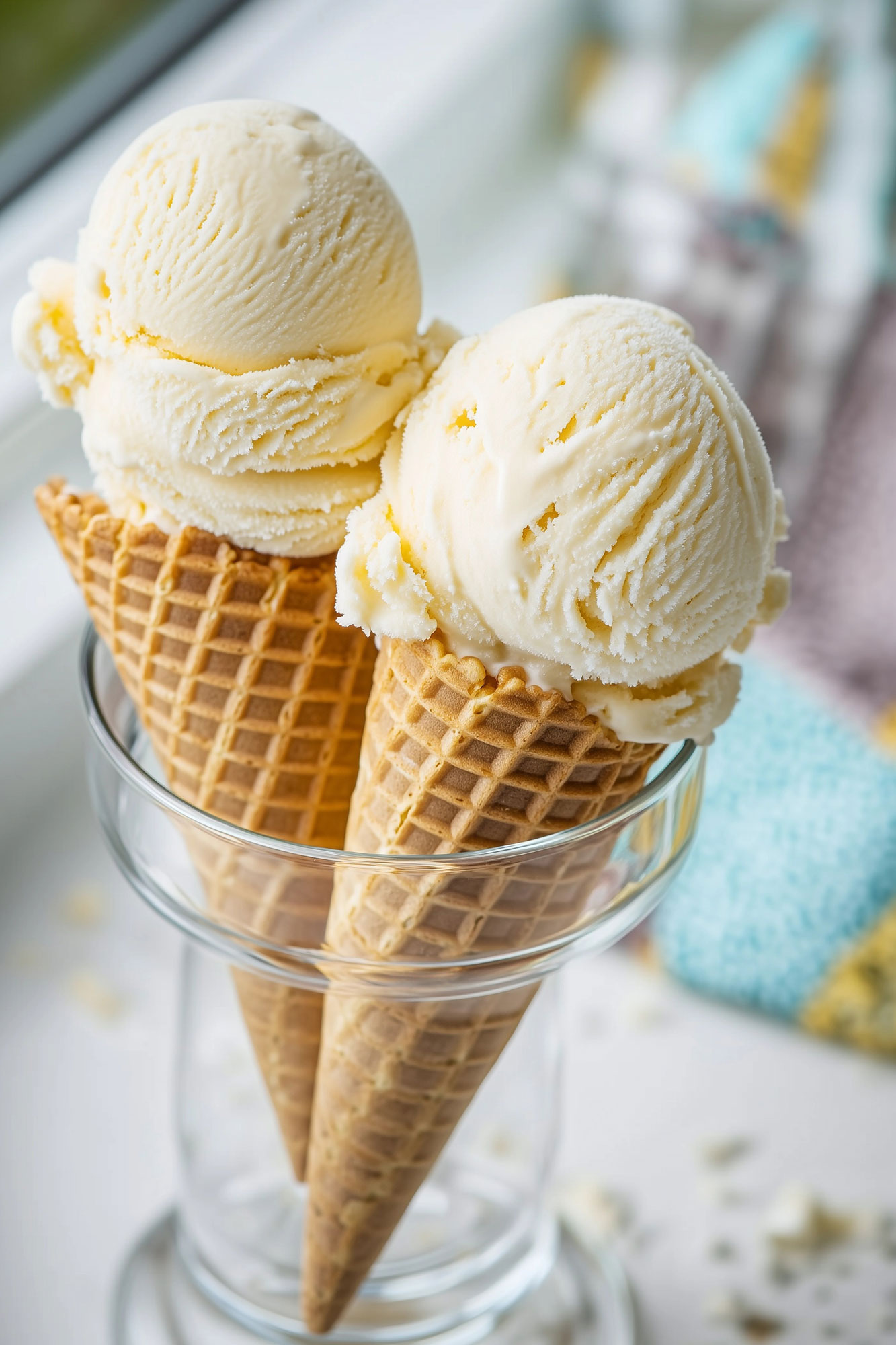 Vanilla Bean Ice Cream - Ice Cream In