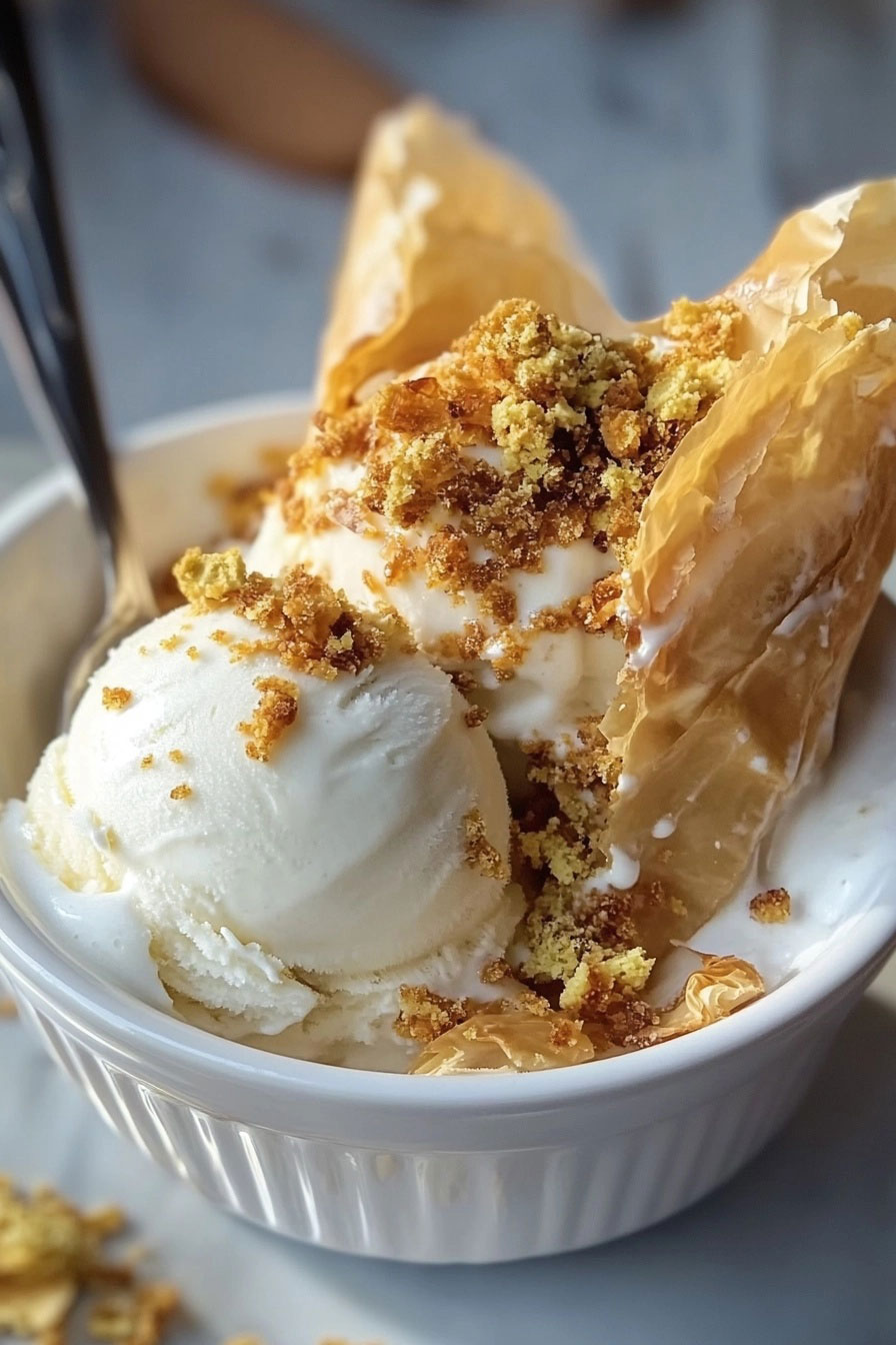 Baklava Ice Cream – Ice Cream In