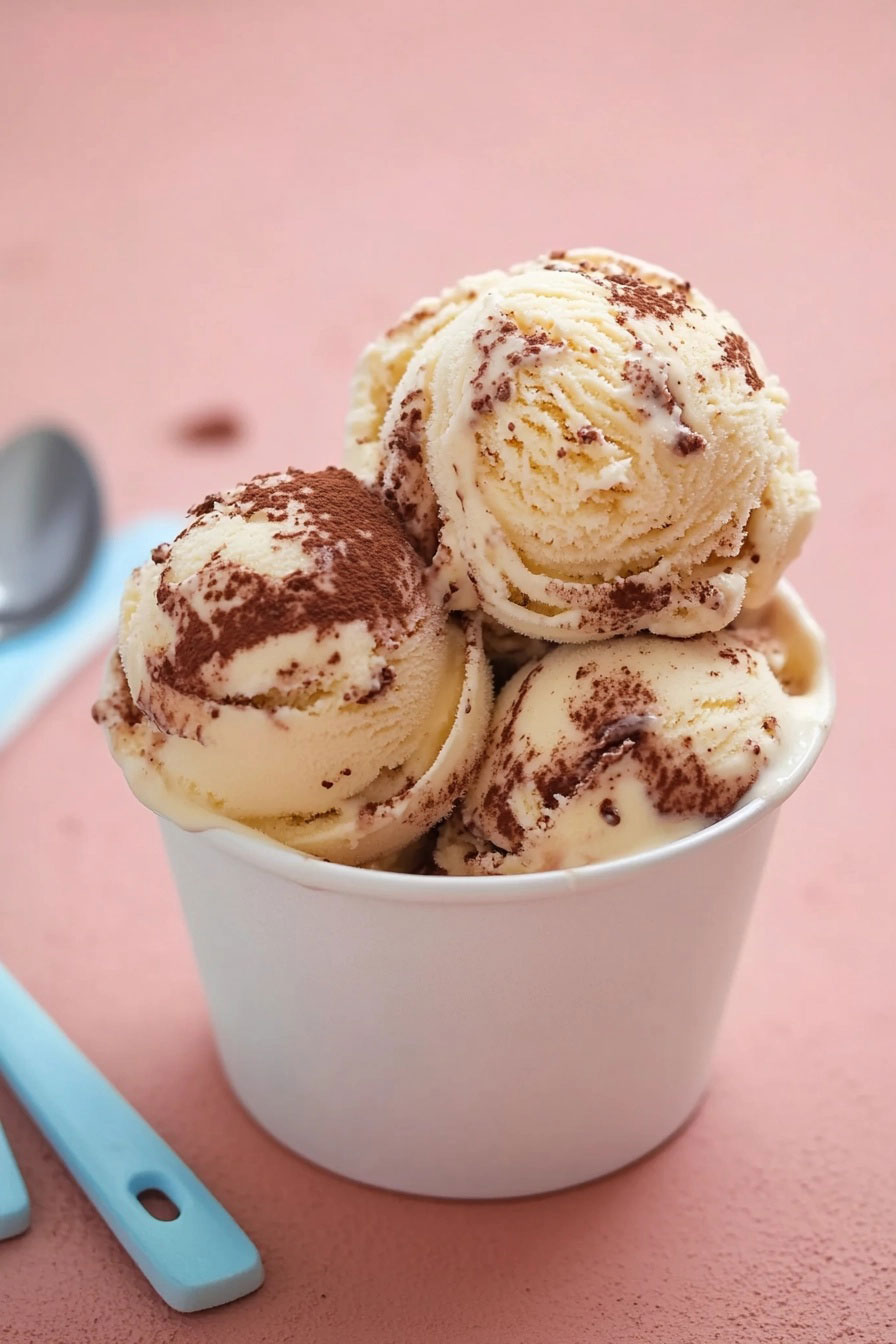 Tiramisu Ice Cream - Ice Cream In