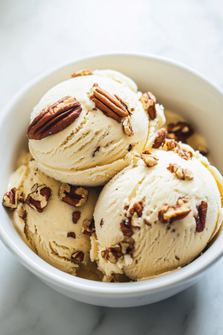 Butter Pecan Gelato Recipe | Ninja Creami Delight