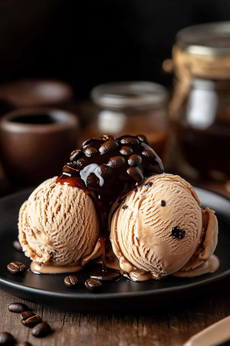 Coffee Nice Cream – Ice Cream In