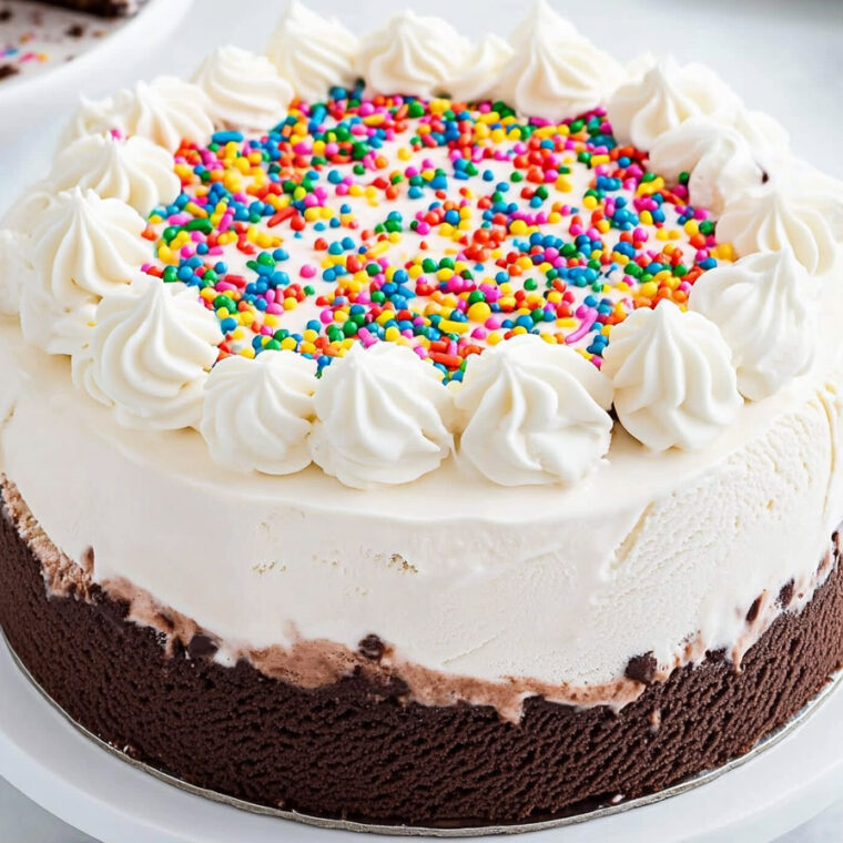 Copycat Dairy Queen Ice Cream Cake Recipe