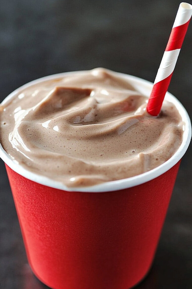Homemade Wendy’s Frosty Recipe – Quick & Delicious