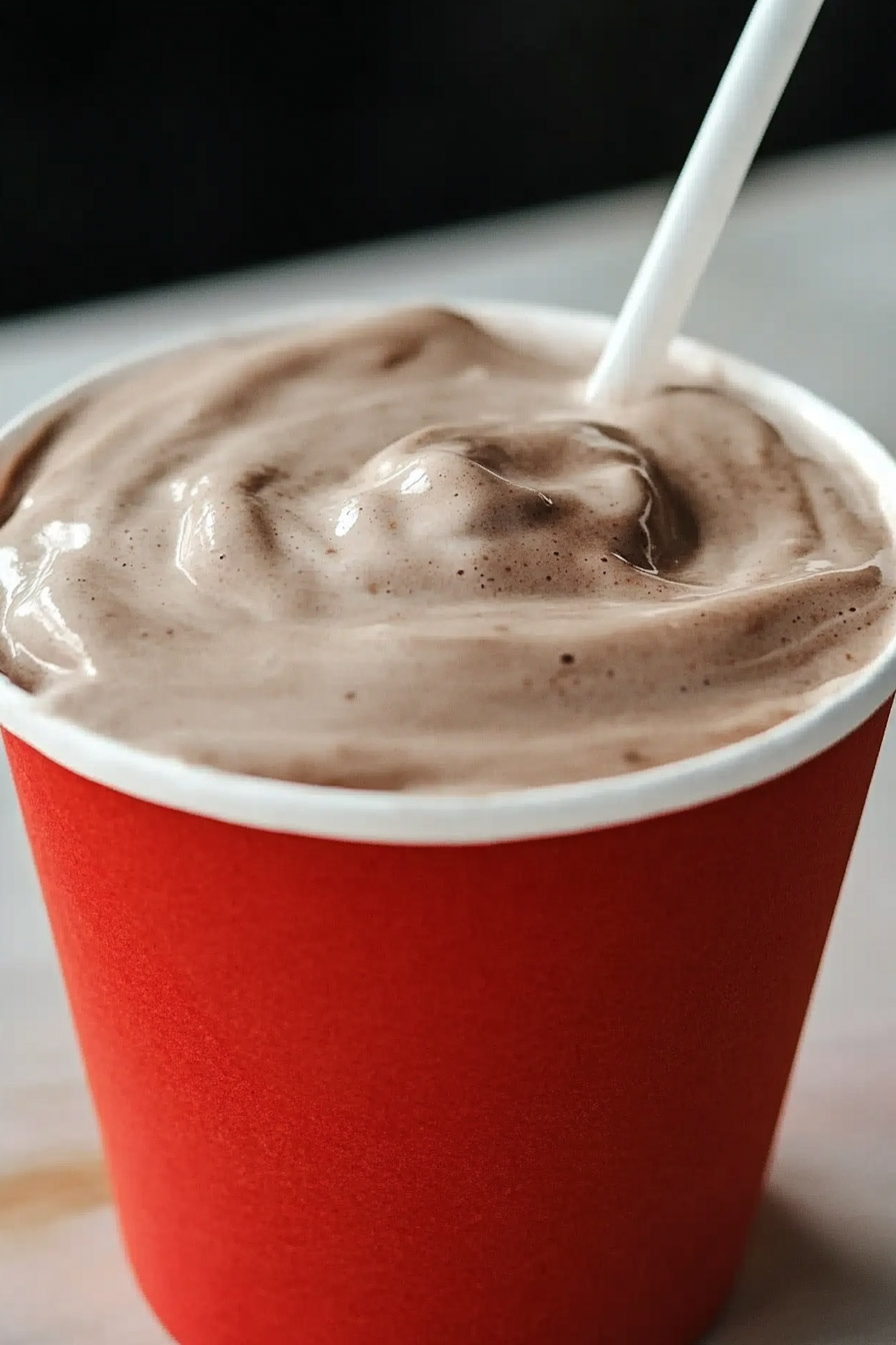 Homemade Wendy’s Frosty Recipe – Quick & Delicious