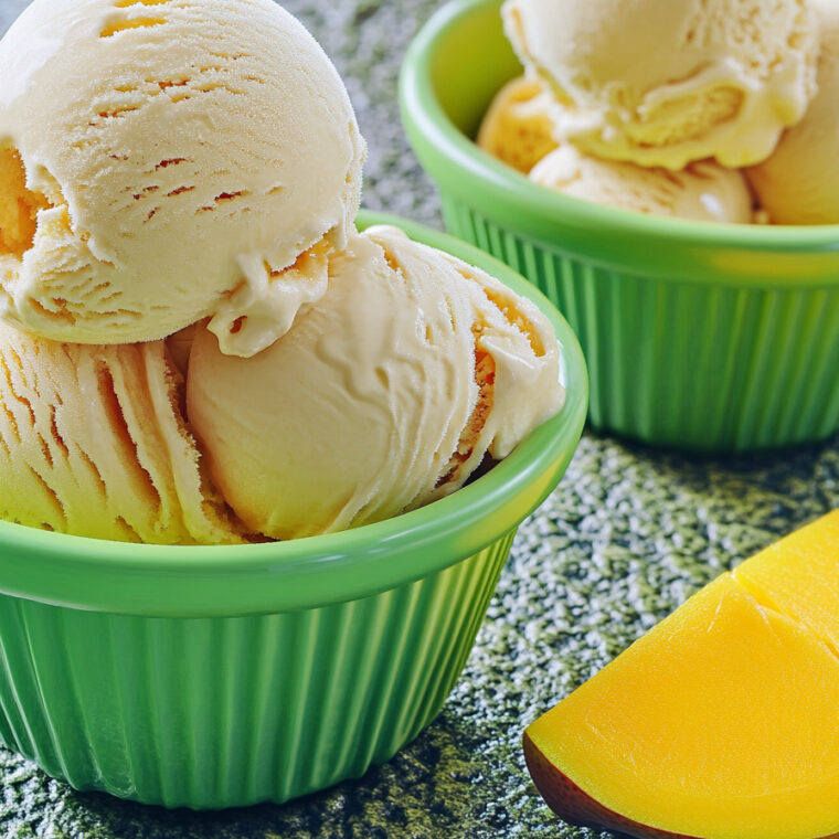 Easy Mango Ice Cream Recipe | Cuisinart Ice Cream Maker