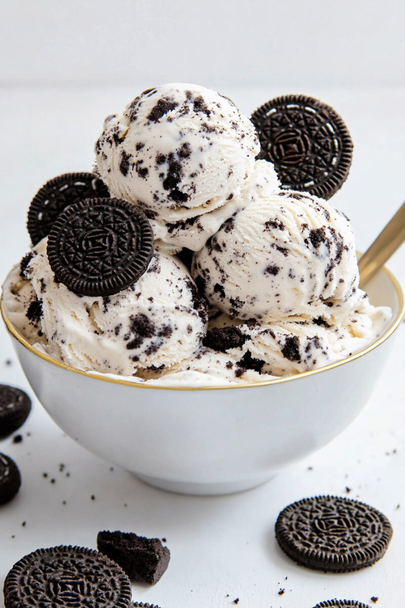 Cuisinart Oreo Cookie Ice Cream – Ice Cream In