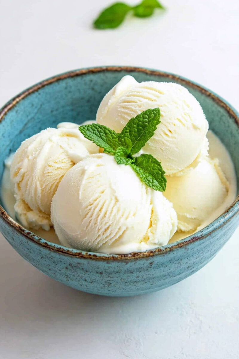 Easy Vanilla Ice Cream Recipe Cuisinart Made Simple