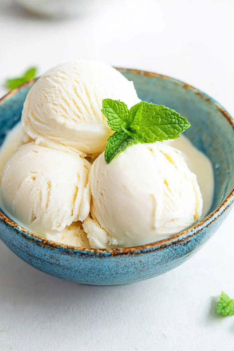 25 Homemade Ice Cream Recipes With Machine - Ice Cream In