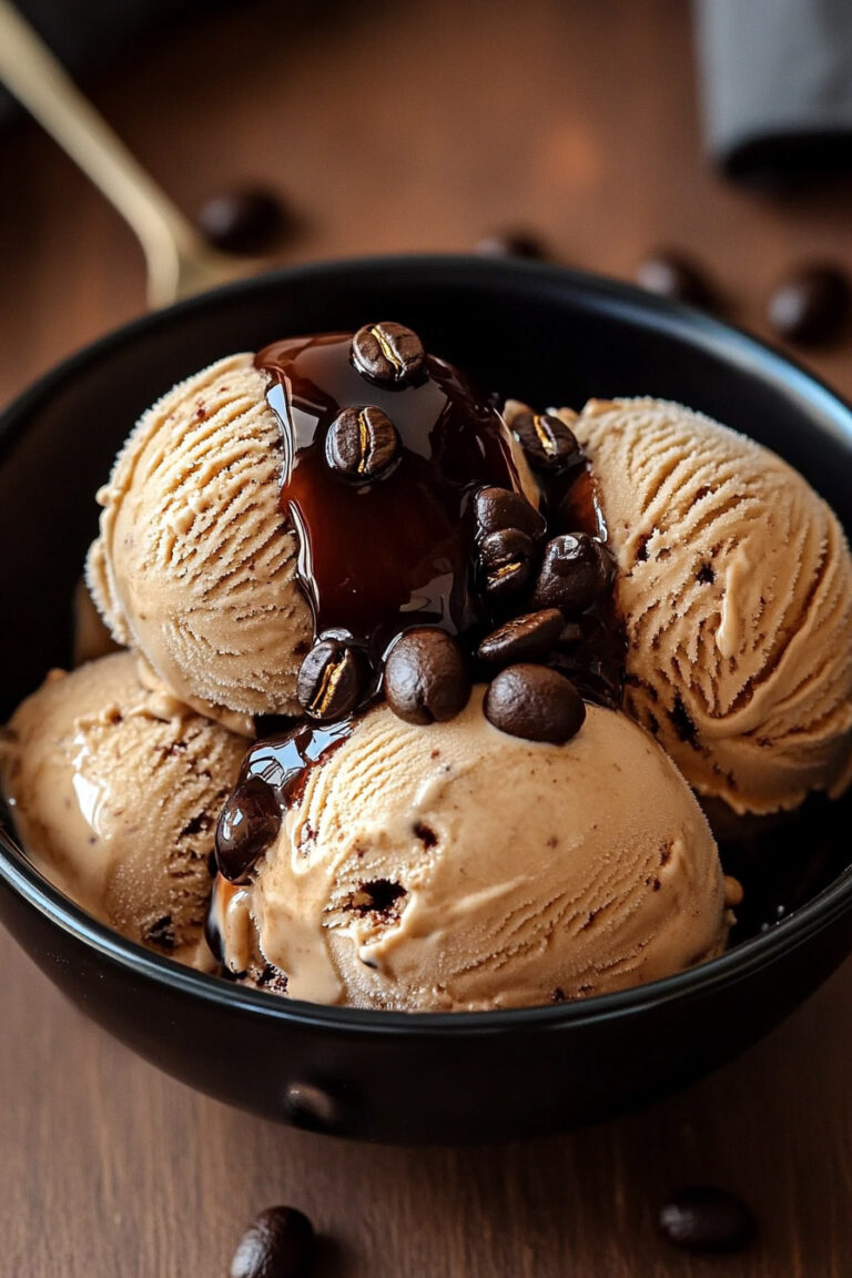 Coffee Nice Cream – Ice Cream In