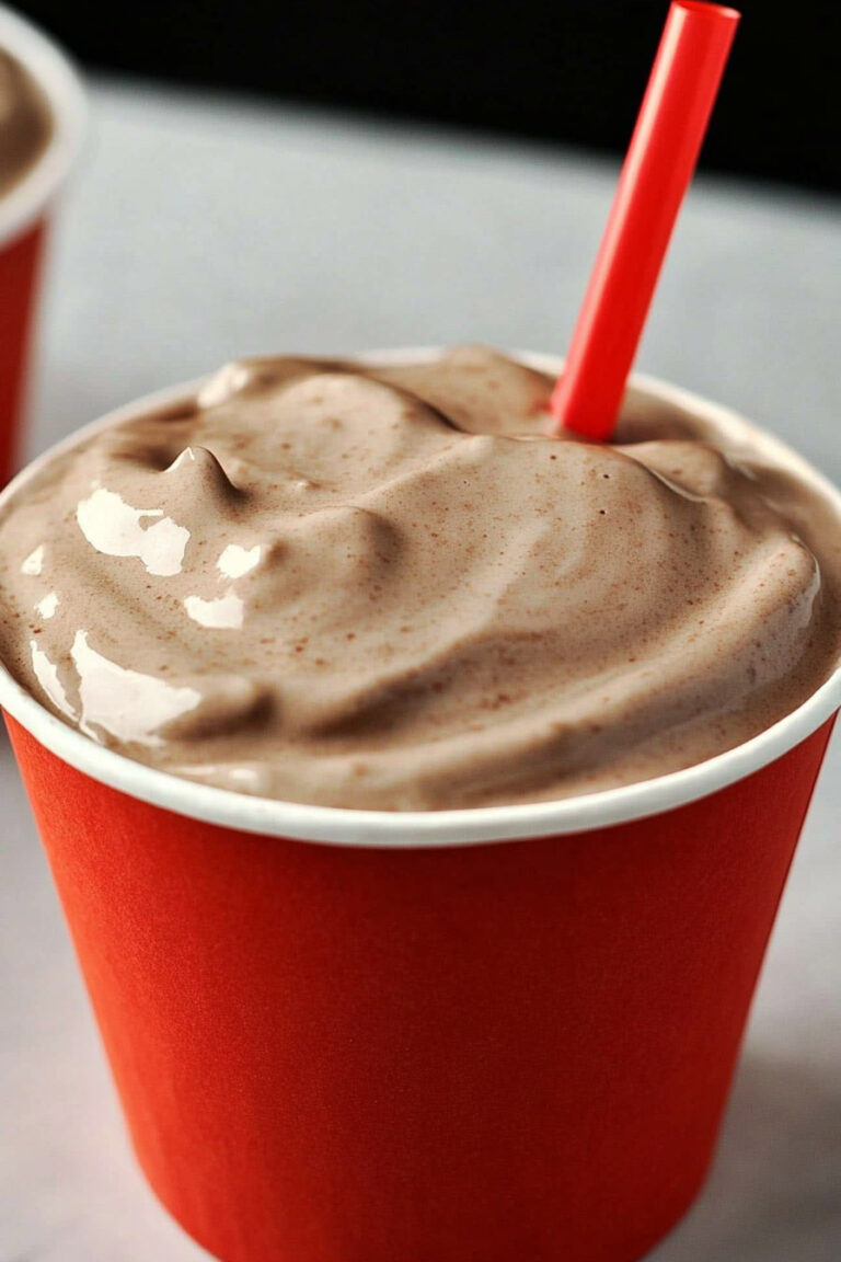 Homemade Wendy’s Frosty Recipe – Quick & Delicious