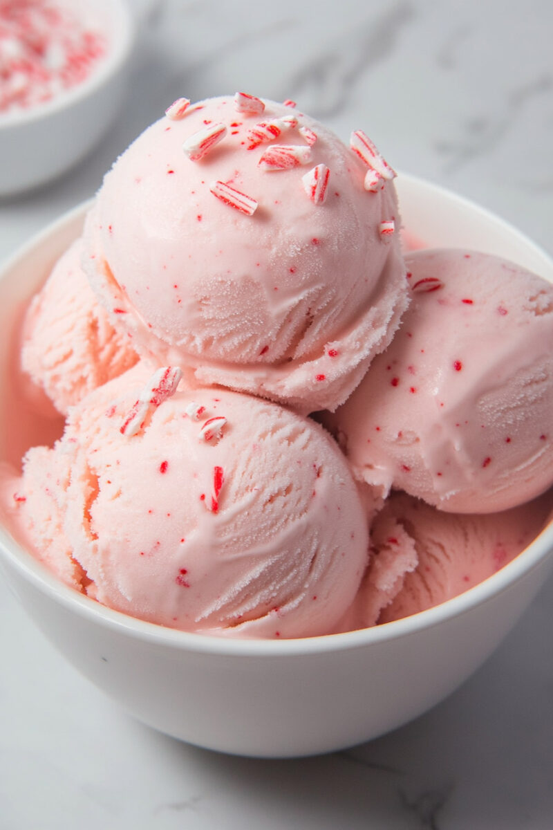 Peppermint Protein Ice Cream - Ninja Creami Recipe