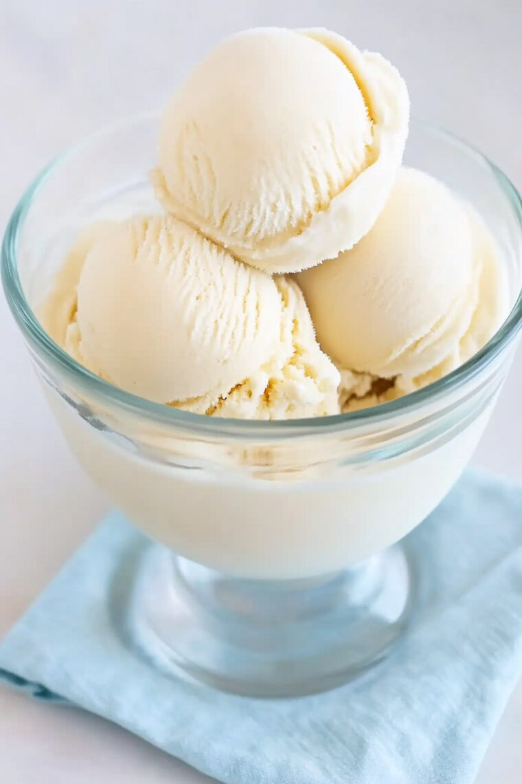 Vanilla Pudding Ice Cream – Ninja Creami Recipe