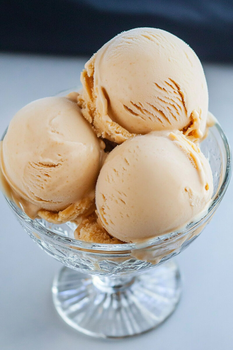 Creamy Butterscotch Ice Cream Recipe | Ninja Creami