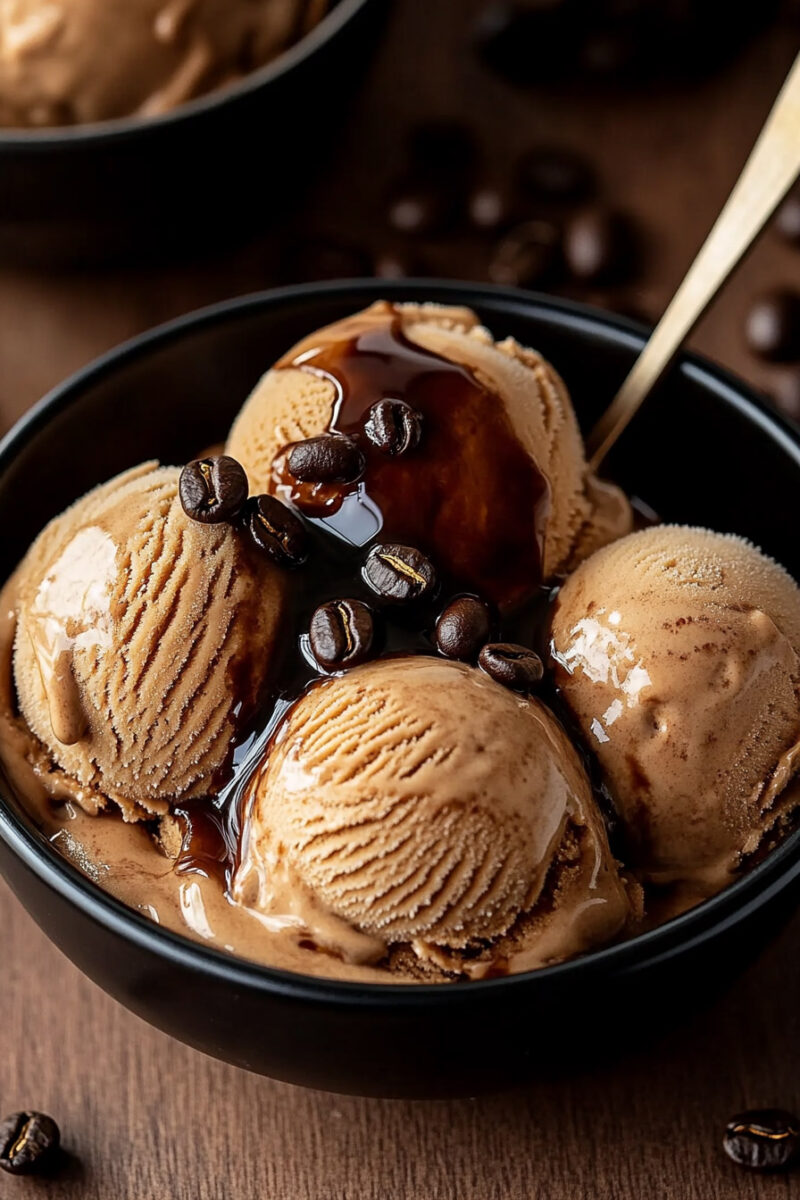 Coffee Nice Cream – Ice Cream In