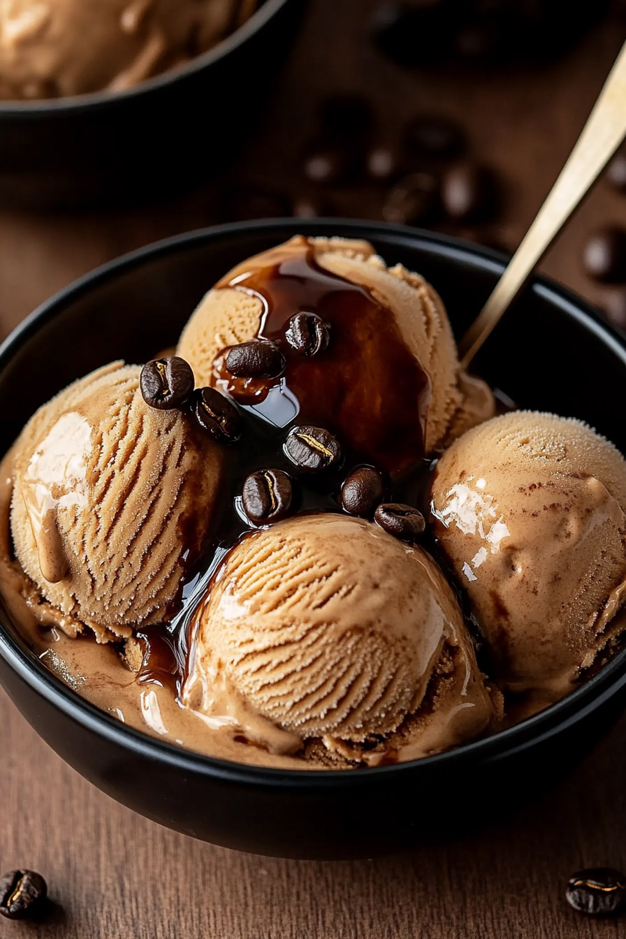 Coffee Nice Cream – Ice Cream In