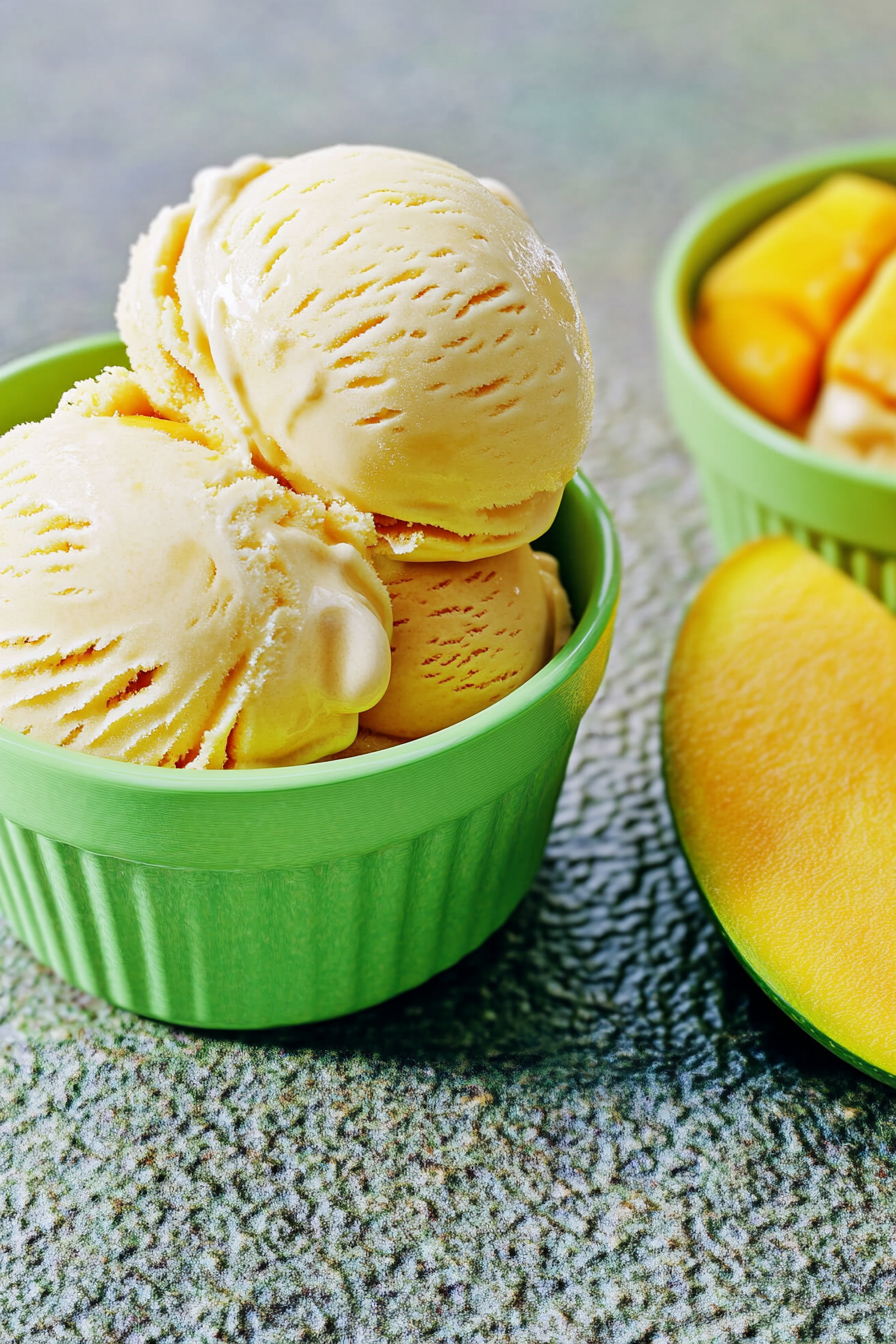 Easy Mango Ice Cream Recipe | Cuisinart Ice Cream Maker