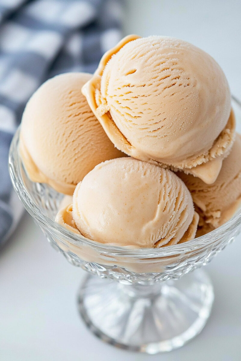 Creamy Butterscotch Ice Cream Recipe | Ninja Creami