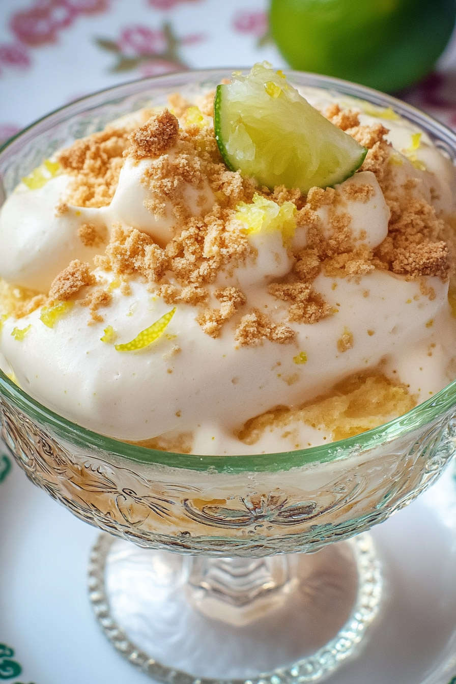 Easy Key Lime Pie Gelato - Ninja Creami Dessert Recipe