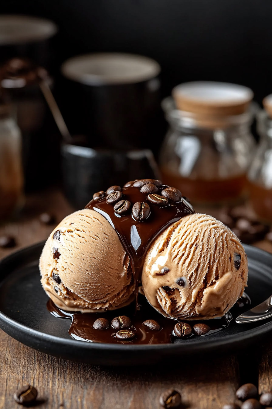 Coffee Nice Cream – Ice Cream In