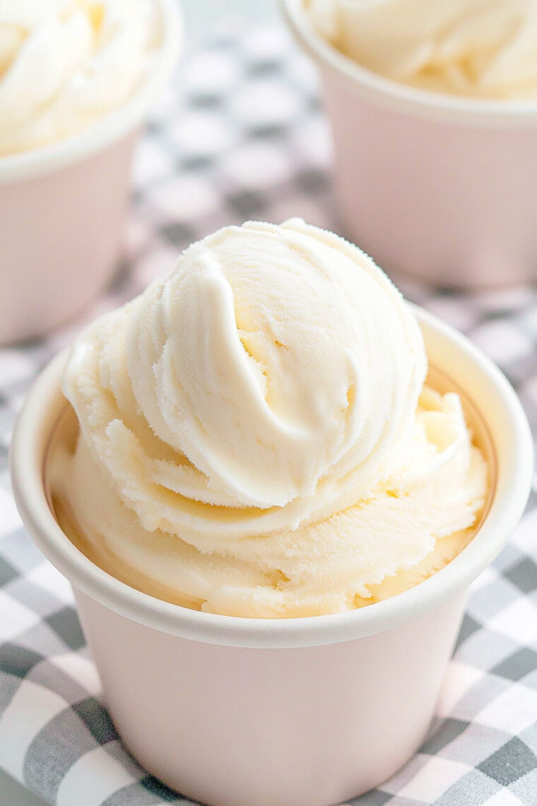 Homemade Vanilla Ice Cream | Ninja Creami Recipe