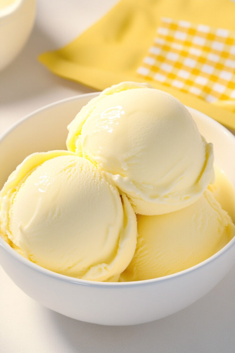 Easy Lemon Gelato Recipe for Ninja Creami