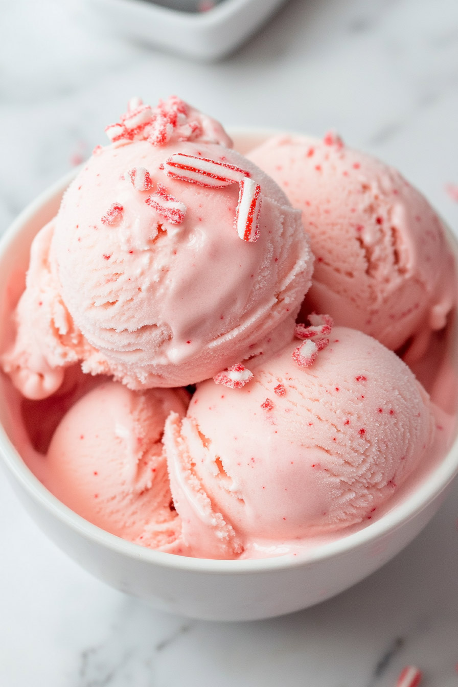 Peppermint Protein Ice Cream - Ninja Creami Recipe