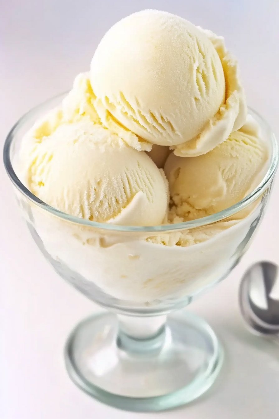 Vanilla Pudding Ice Cream – Ninja Creami Recipe