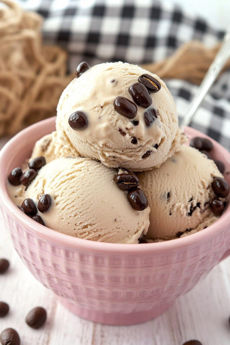 Rich & Creamy Coffee Gelato - Ninja Creami Recipe