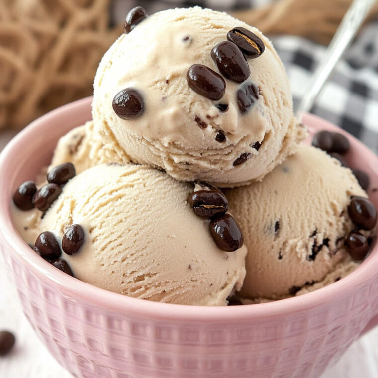 Rich & Creamy Coffee Gelato - Ninja Creami Recipe
