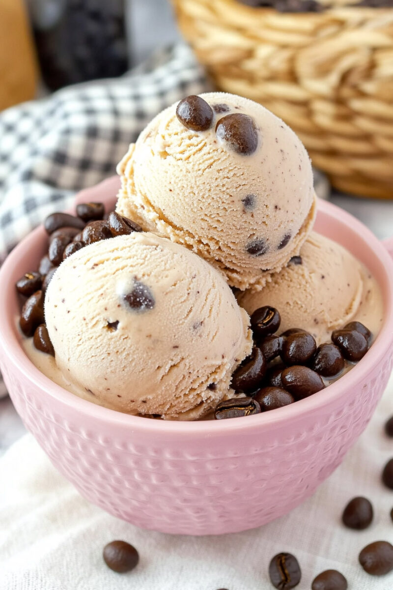 Rich & Creamy Coffee Gelato - Ninja Creami Recipe