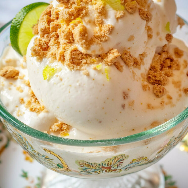 Easy Key Lime Pie Gelato - Ninja Creami Dessert Recipe