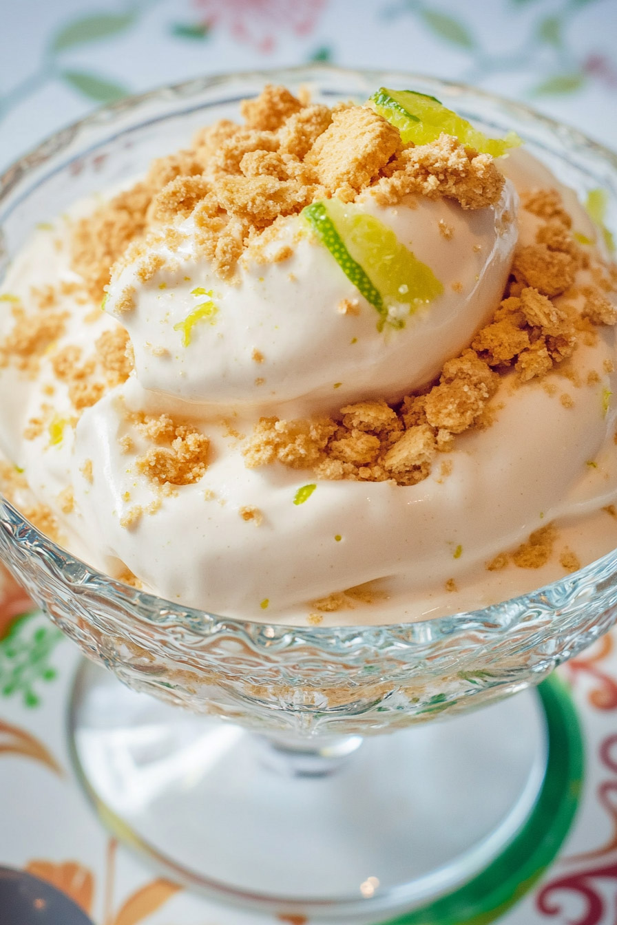 Easy Key Lime Pie Gelato - Ninja Creami Dessert Recipe
