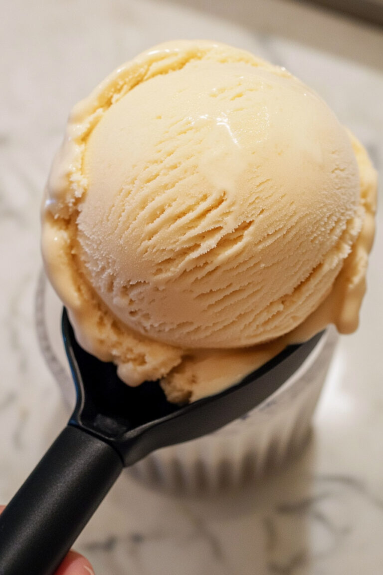 Scoopable Nutter Butter Protein Ice Cream Recipe