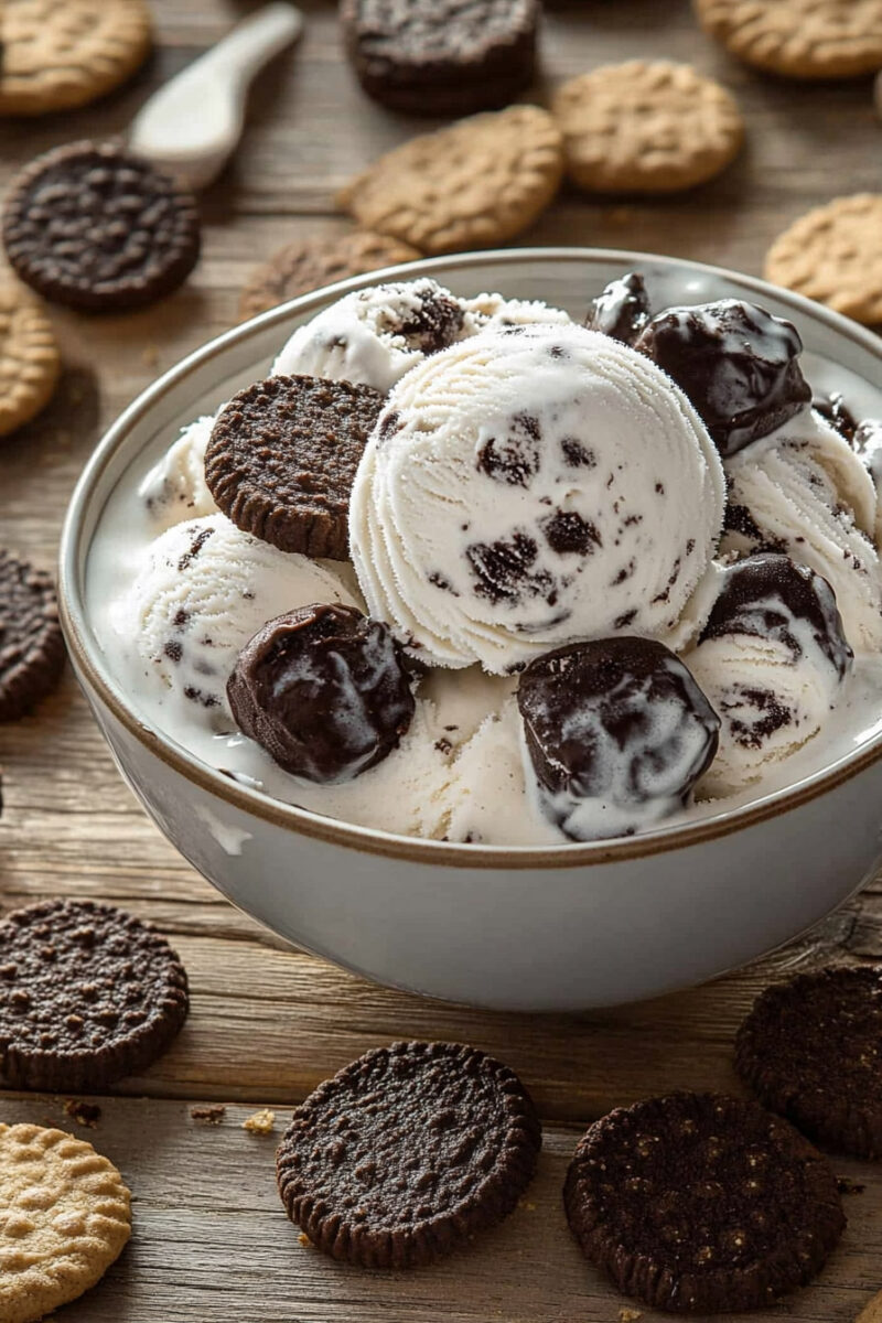 Cuisinart Cookies and Cream Ice Cream – Ice Cream In