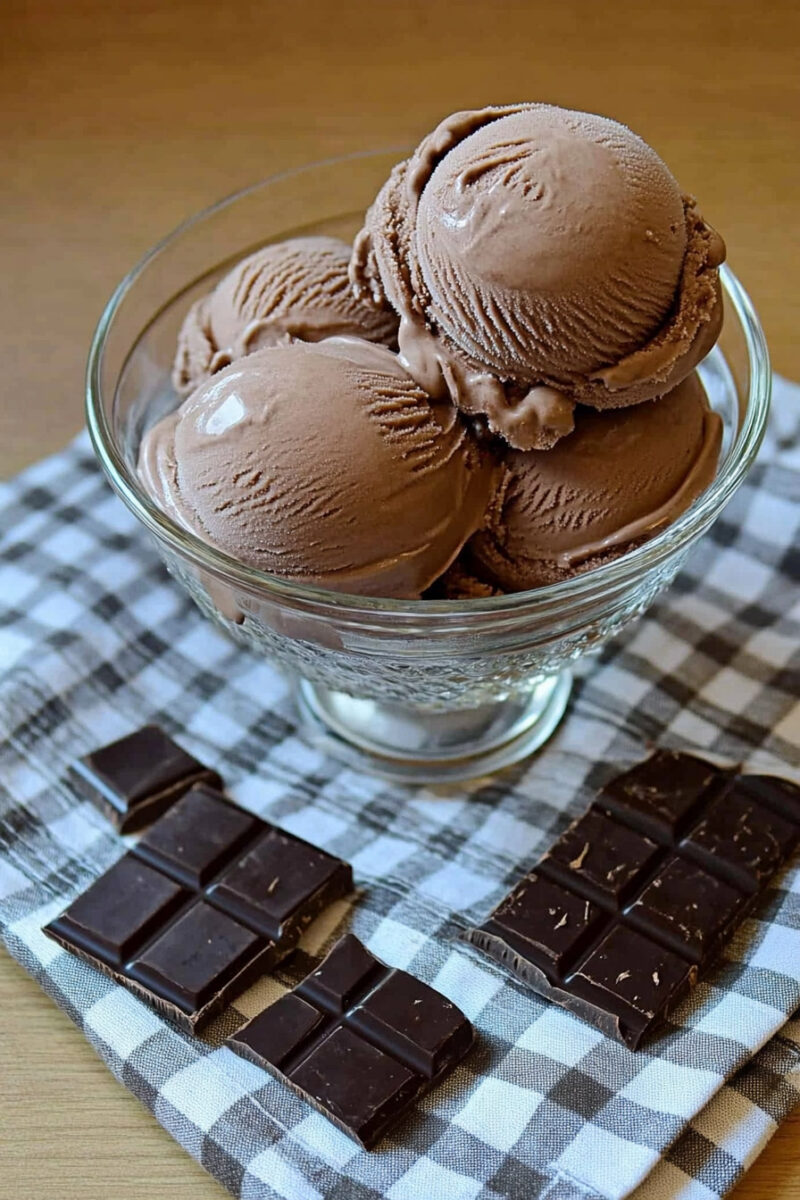 Easy Chocolate Ice Cream Recipe | Cuisinart