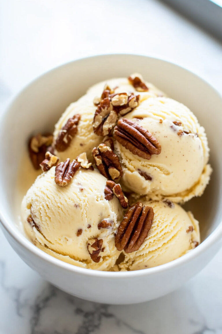 Butter Pecan Gelato Recipe | Ninja Creami Delight