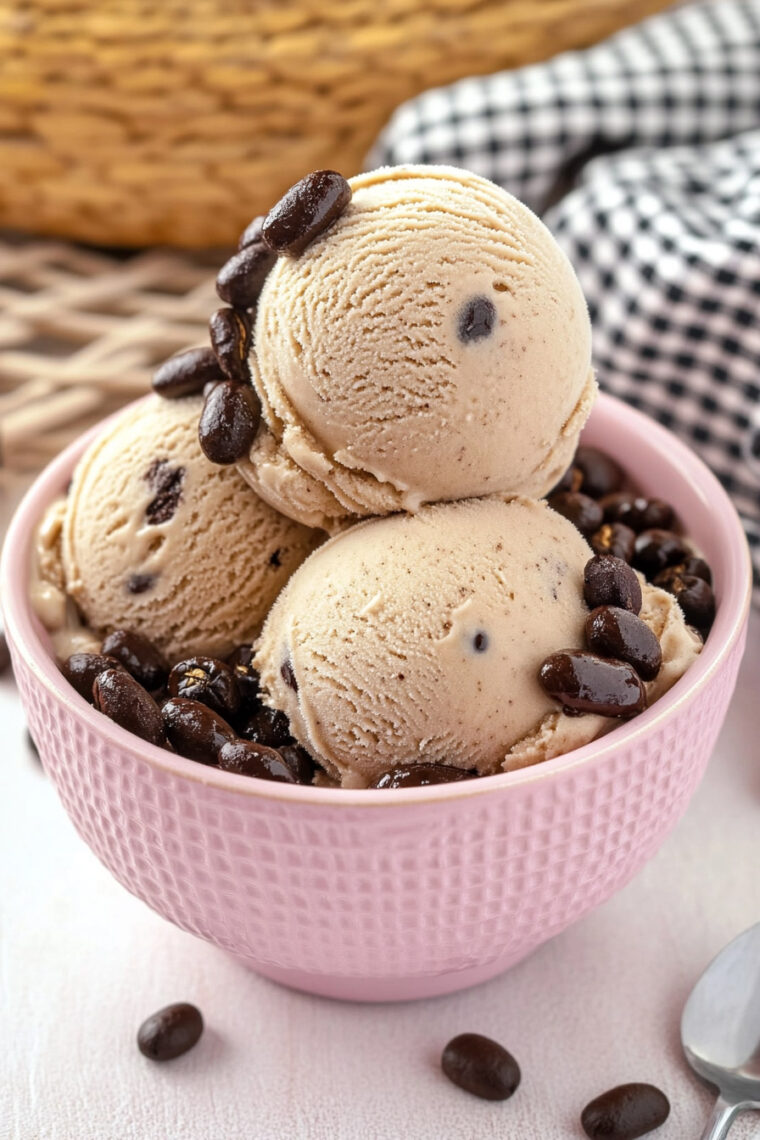Rich & Creamy Coffee Gelato - Ninja Creami Recipe