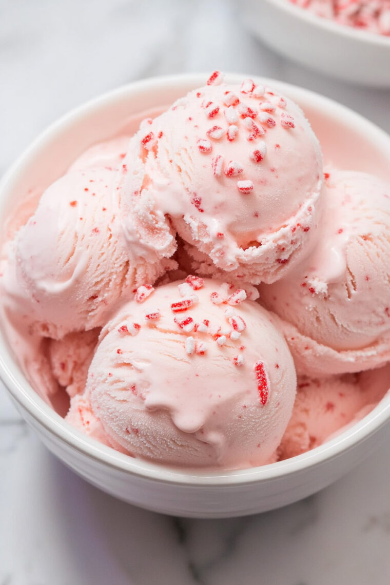 Peppermint Protein Ice Cream - Ninja Creami Recipe