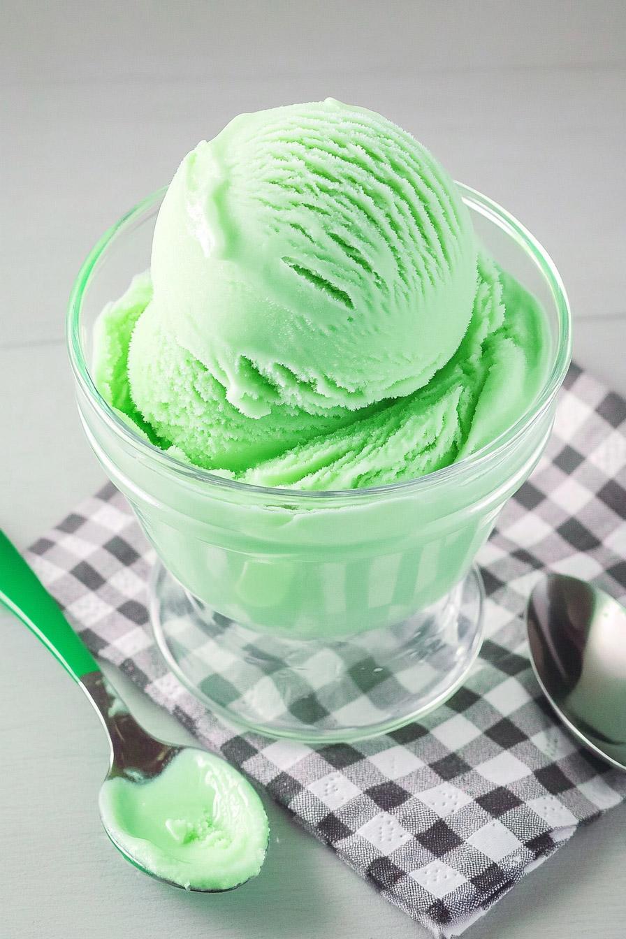 Ninja Creami Lime Sherbet | Quick, Creamy, and Delicious