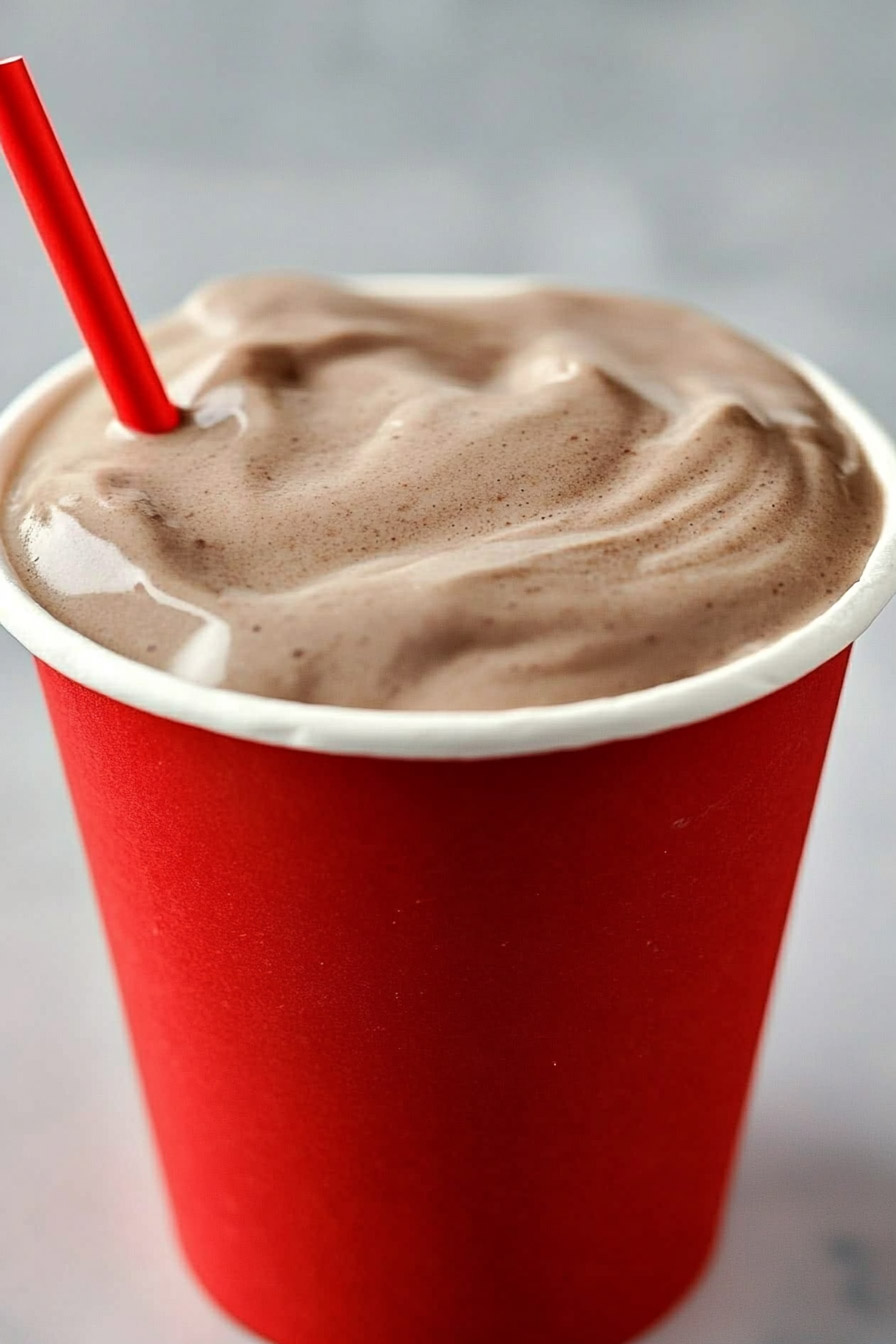 Homemade Wendy’s Frosty Recipe – Quick & Delicious