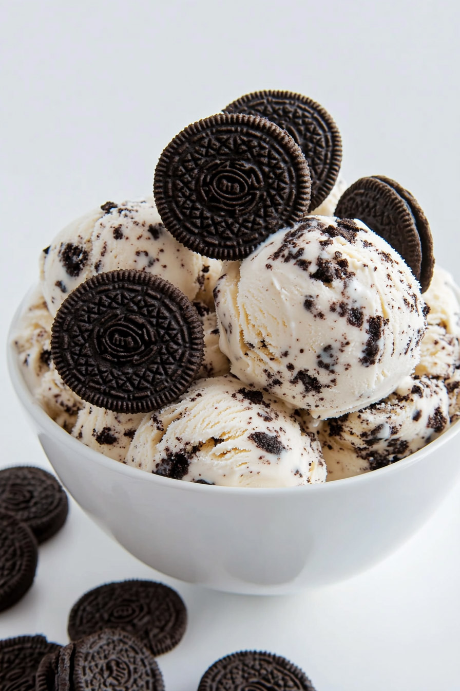 Easy Oreo Ice Cream Recipe with Cuisinart Maker