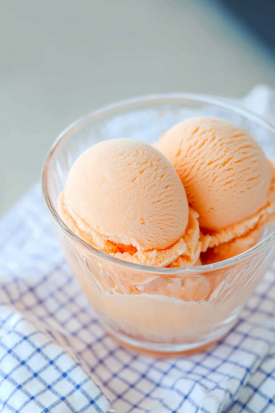 Ninja Creami Orange Soda Ice Cream - Ice Cream In