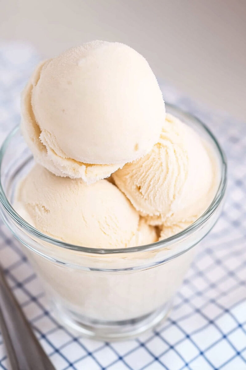 Frosted Lemonade Ice Cream - Easy Ninja Creami Recipe