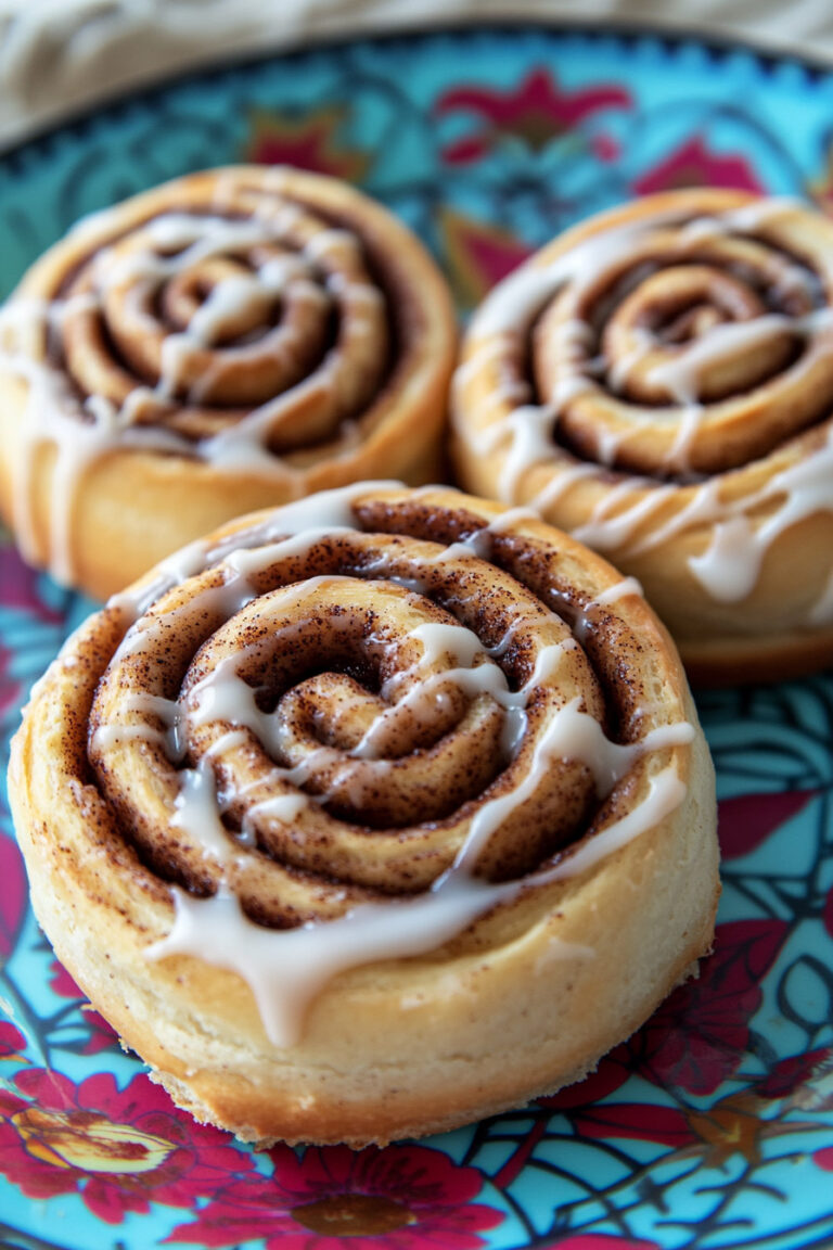 Cinnamon Roll Overs Gourmet Dog Treat – Ice Cream In