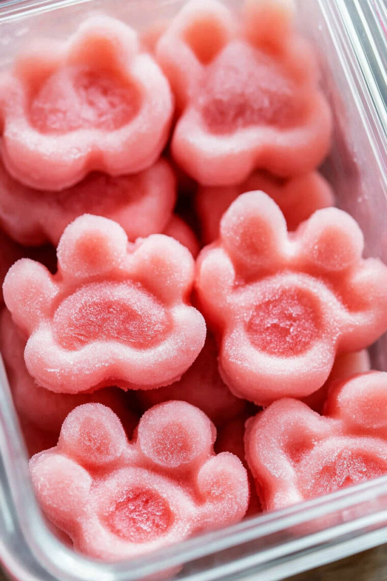 Frozen Watermelon Dog Treats - Healthy & Refreshing