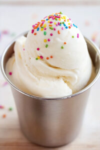 Homemade Soft Serve Ice Cream in 10 Minutes